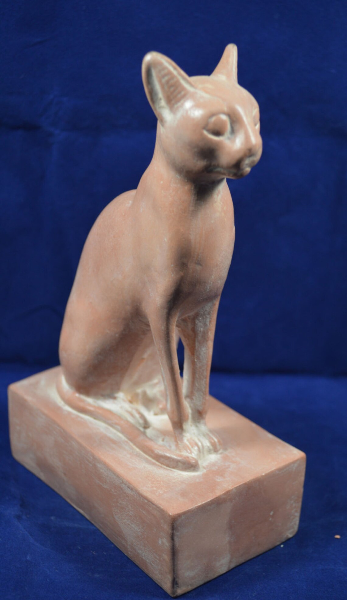 Cat Sculpture Ancient Greek Reproduction Ceramic Statue | Etsy