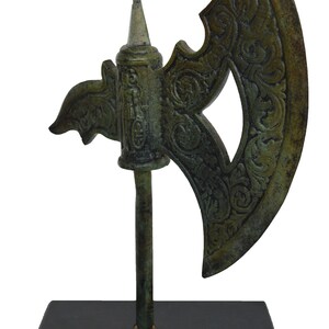 Minoan Bronze Axe Ancient Greece Crete Minoan Period Palace of Knossos ...