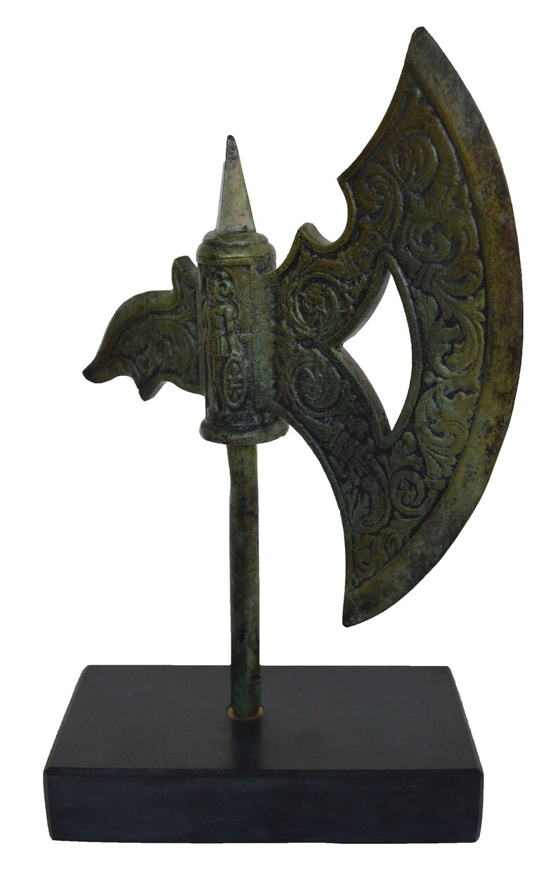 Minoan Bronze Axe Ancient Greece Crete Minoan Period | Etsy
