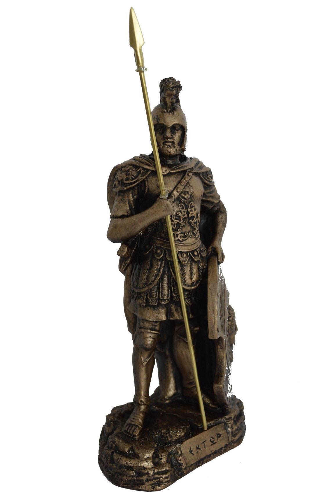 Hector Sculpture Trojan Prince and Greatest Fighter of Troy - Etsy