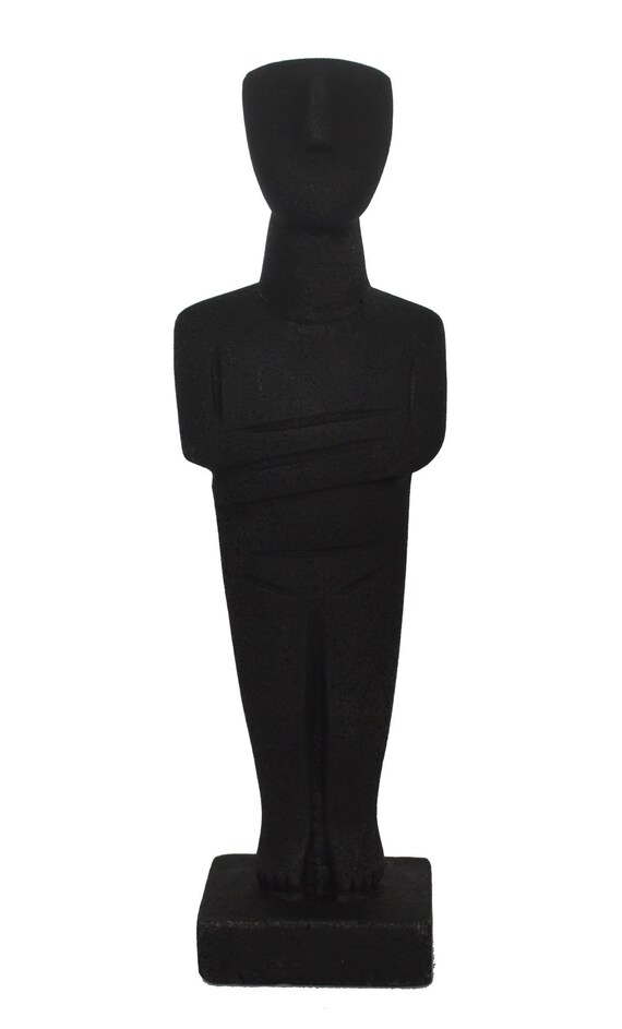 Cycladic Sculpture Idol Ancient Greek Art Museum Replica | Etsy
