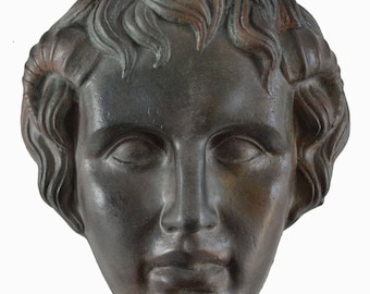 Alexander the Great Mask - Etsy