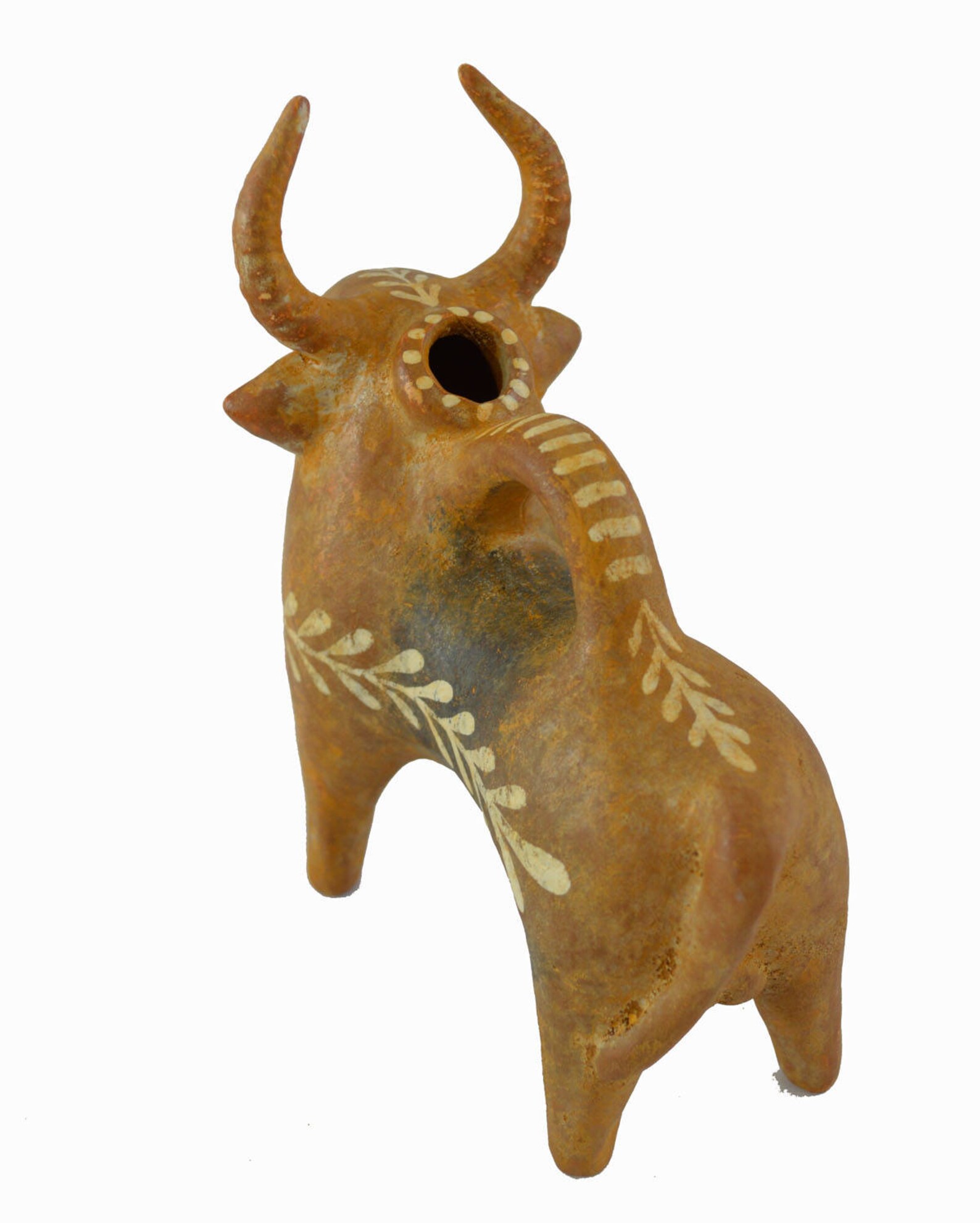 Sacred Bull Sculpture Artifact Reproduction From Cyprus - Etsy