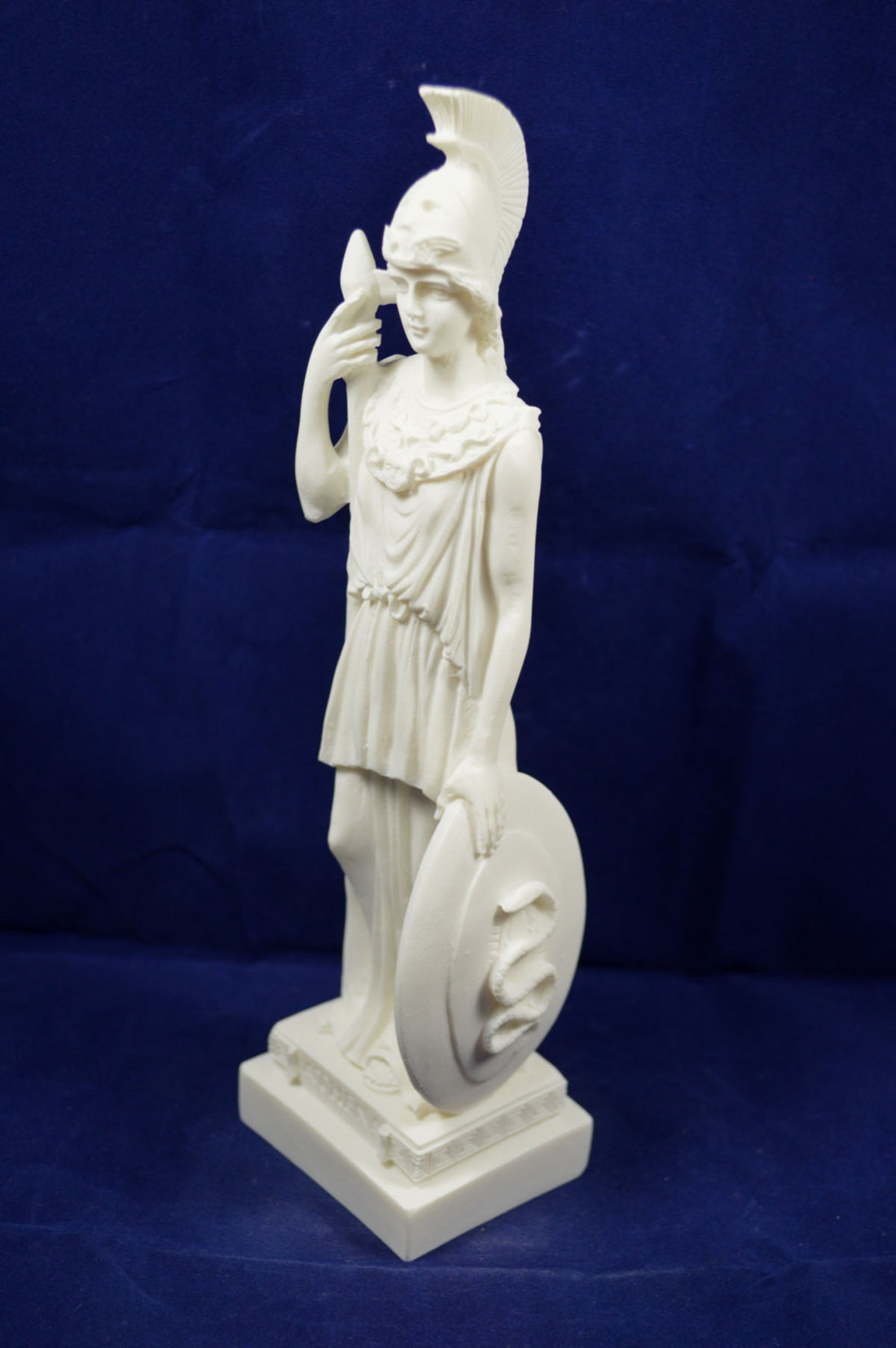 Goddess Athena Statue Ancient Greek Goddess of Wisdom and - Etsy
