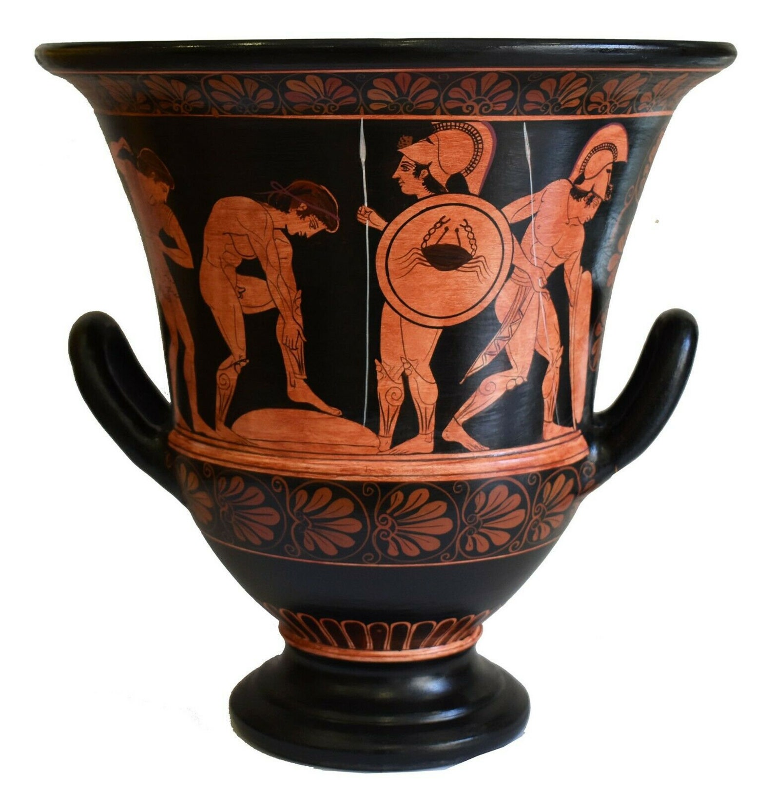 Euphronios Sarpedon Krater Amphora Vase Metropolitan Museum - Etsy.de