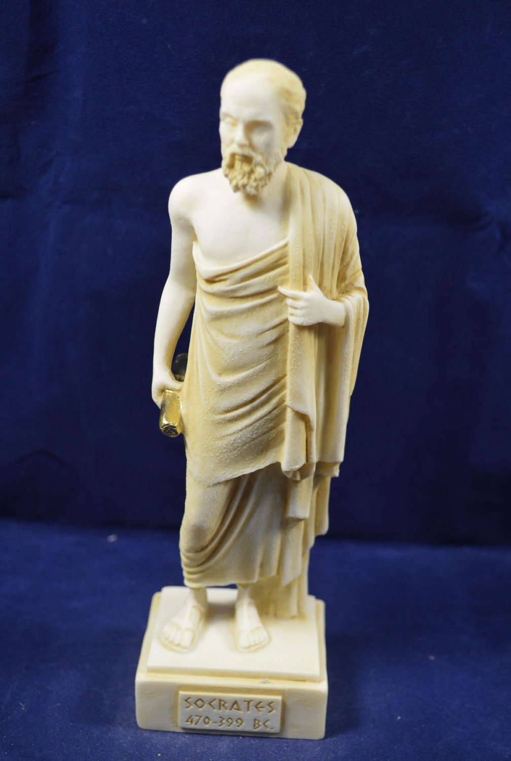 Socrates Sculpture Ancient Greek Philosopher Aged Statue - Etsy UK