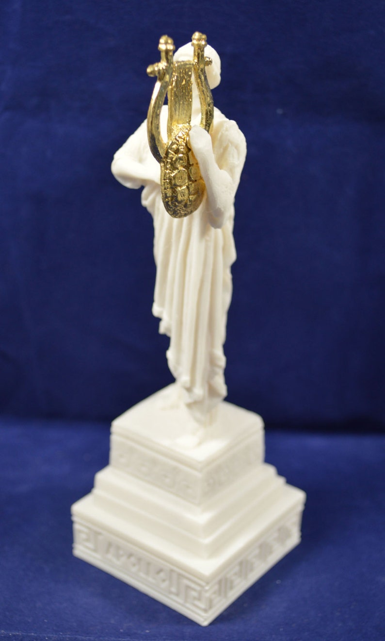 Apollo Sculpture Statue Ancient Greek God of Sun and Poetry - Etsy