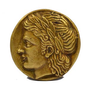 Paperweight Apollo God of Light and Music Desk Press Papier Bronze - Etsy