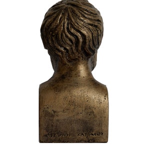 Thales of Miletus Ancient Greek First Philosopher Sculpture Bronze ...