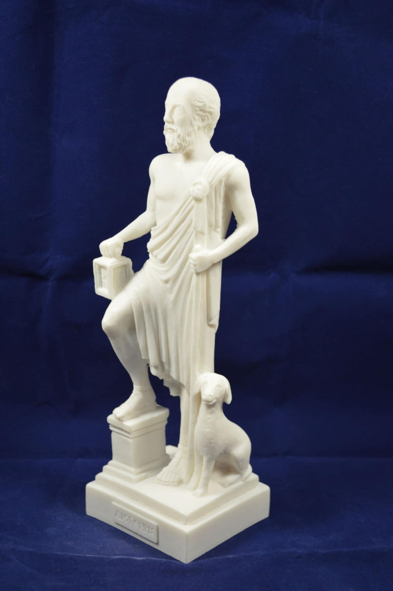 Diogenes the Cynic Sculpture Ancient Greek Philosopher Statue | Etsy