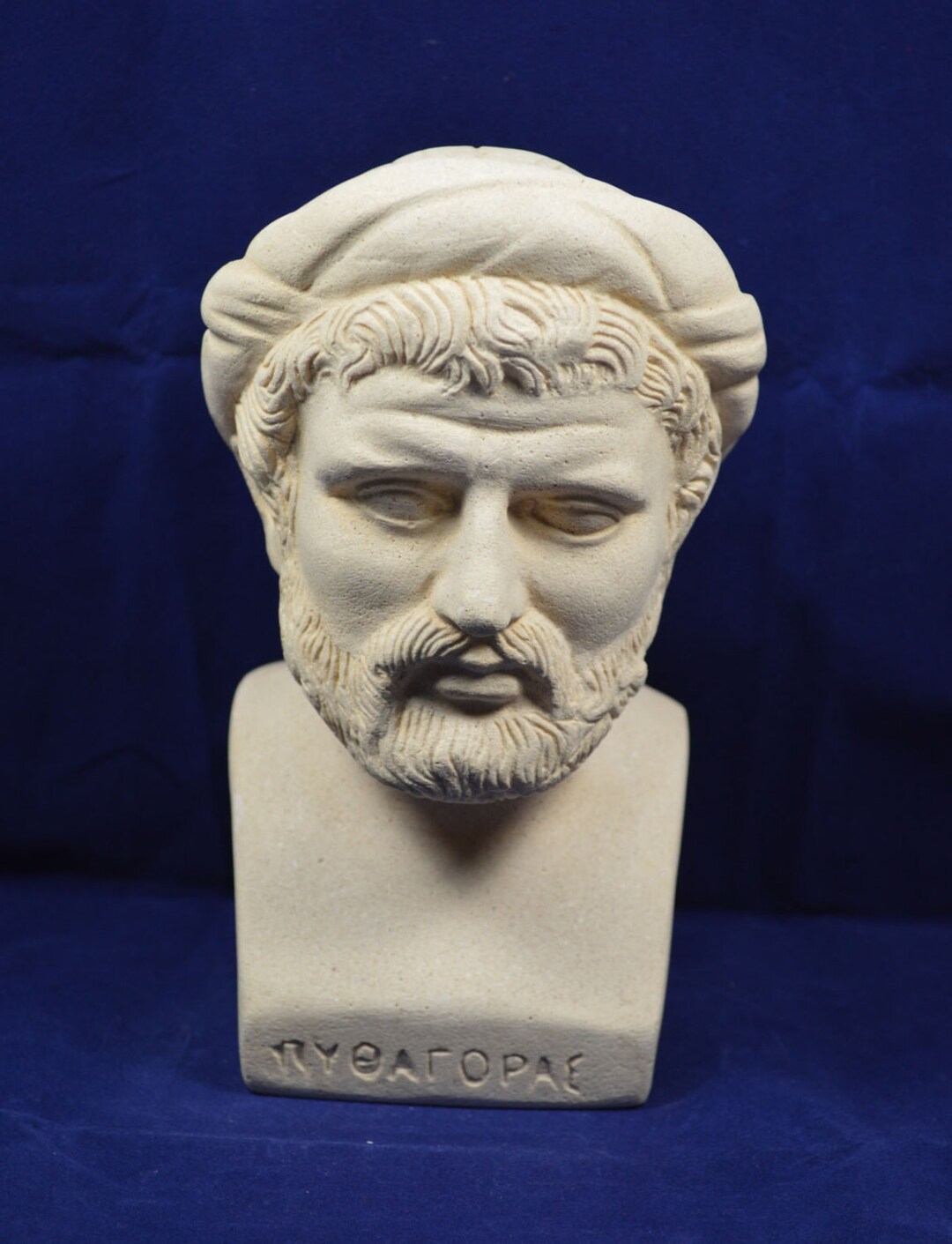 Pythagore sculpture buste philosophe grec antique grande statue de ...