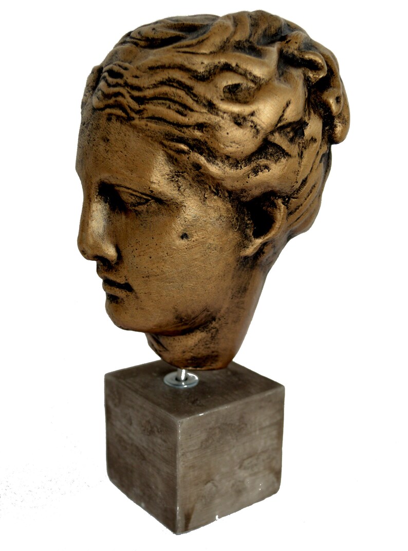 Hygeia Sculpture Ancient Greek Goddess of Health Museum | Etsy