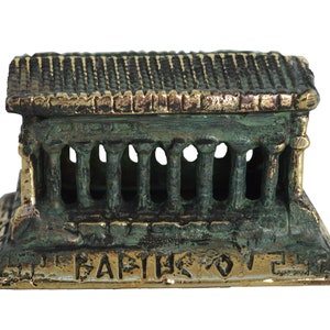 Acropolis Parthenon Temple Mini Bronze Statue Sculpture Symbol of ...