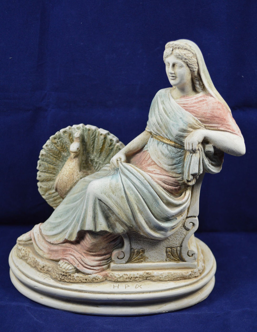 Hera Sculpture Ancient Greek Goddess of Women Statue Artifact - Etsy