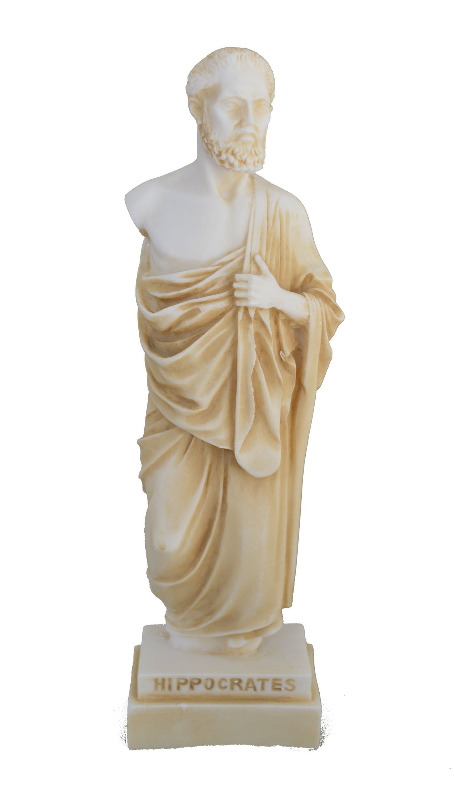 Hippocrates Sculpture Statue Ancient Greek father of - Etsy UK