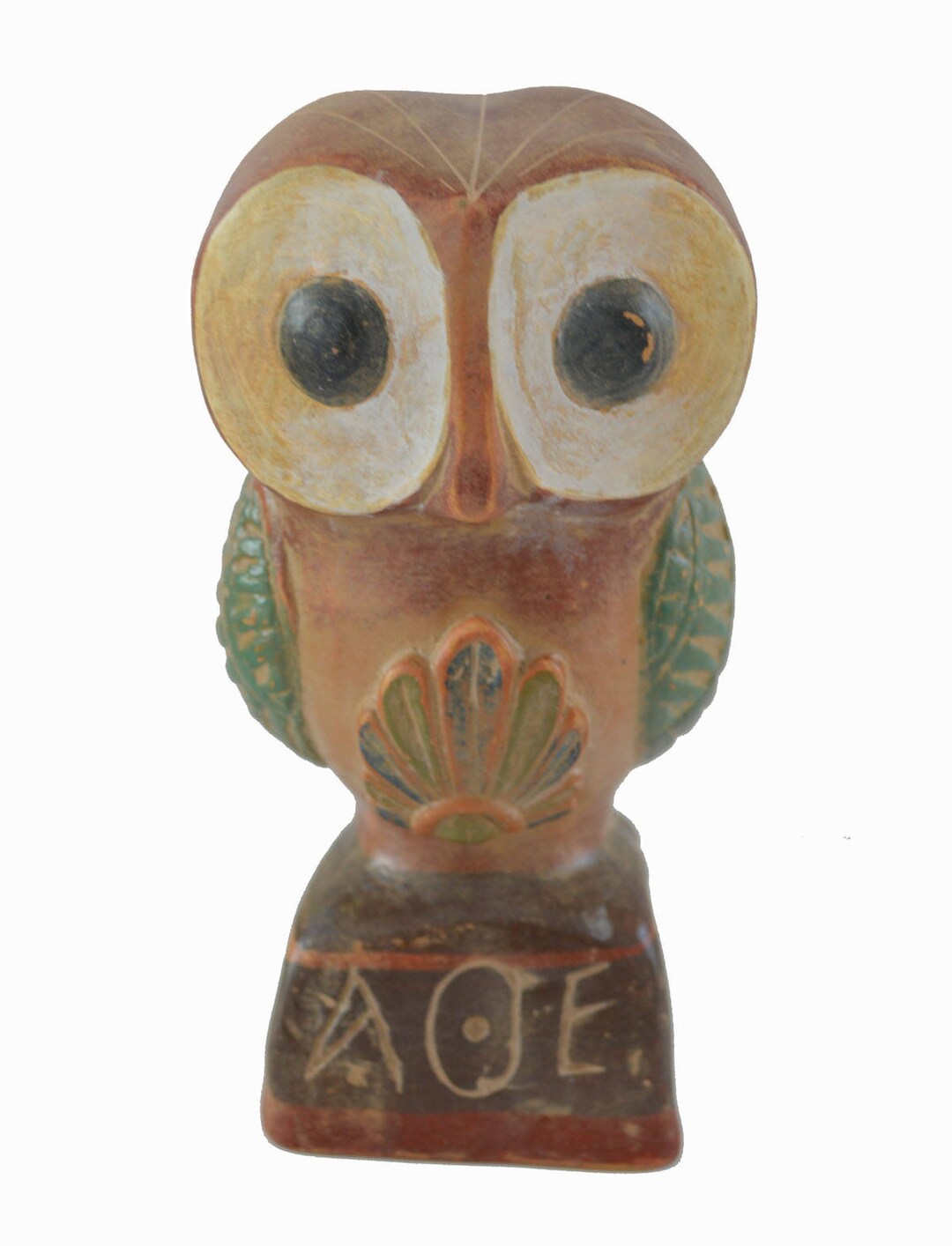 Owl Sculpture Ancient Greek Symbol of Wisdom Quality Artifact - Etsy