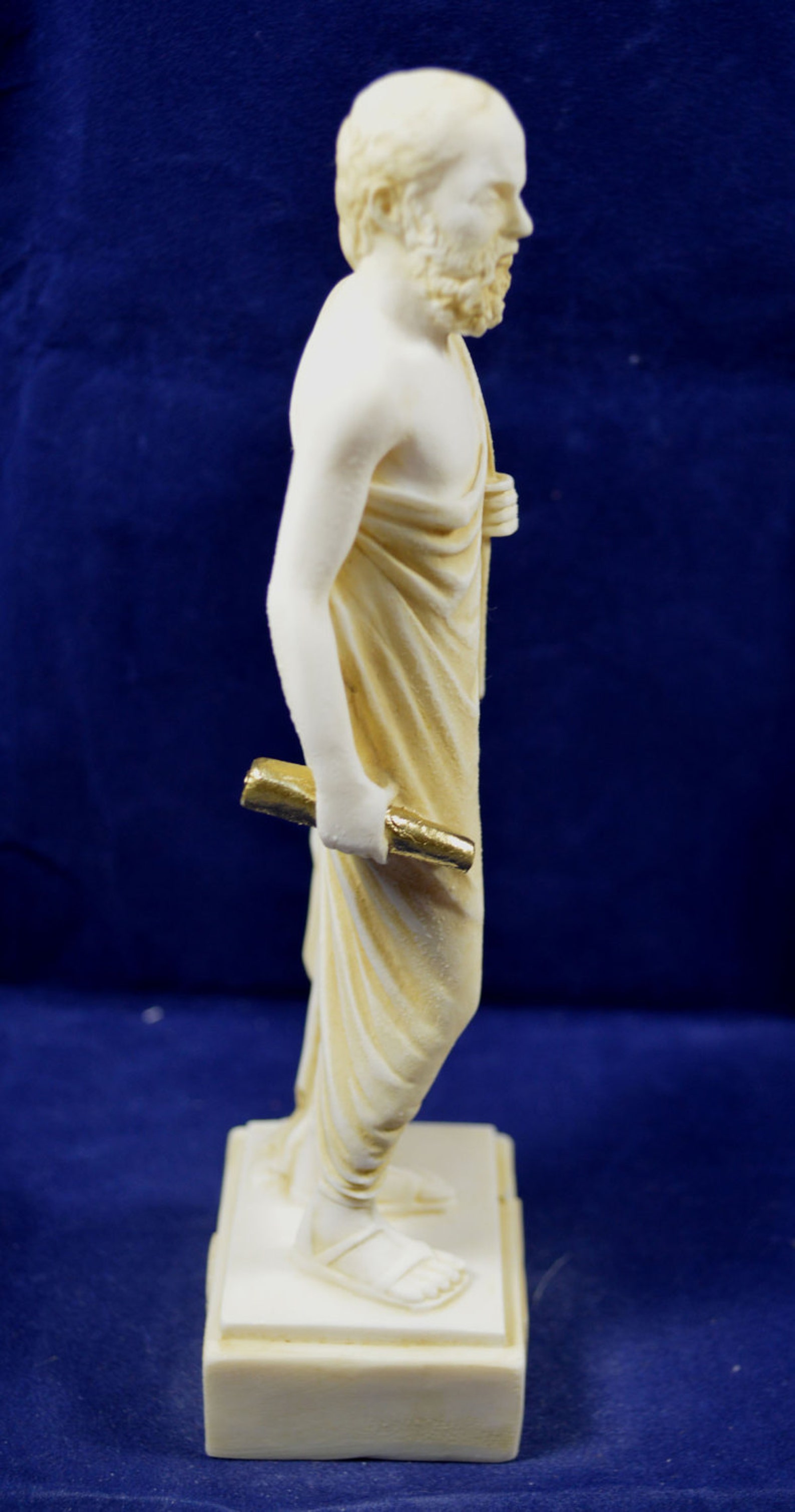 Socrates Sculpture Ancient Greek Philosopher Aged Statue - Etsy UK