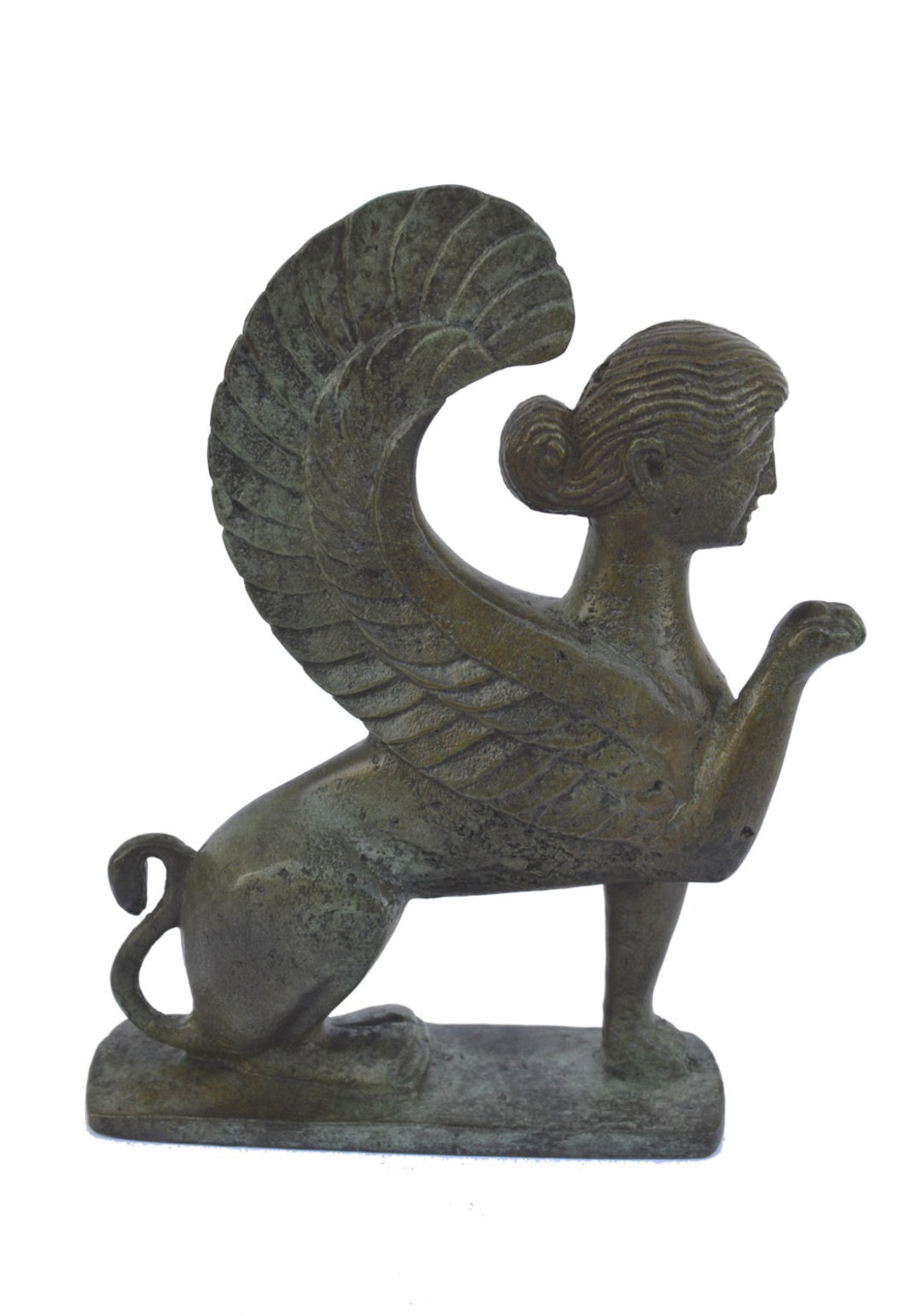 Sphinx Sculpture Ancient Greek Reproduction Statue - Etsy