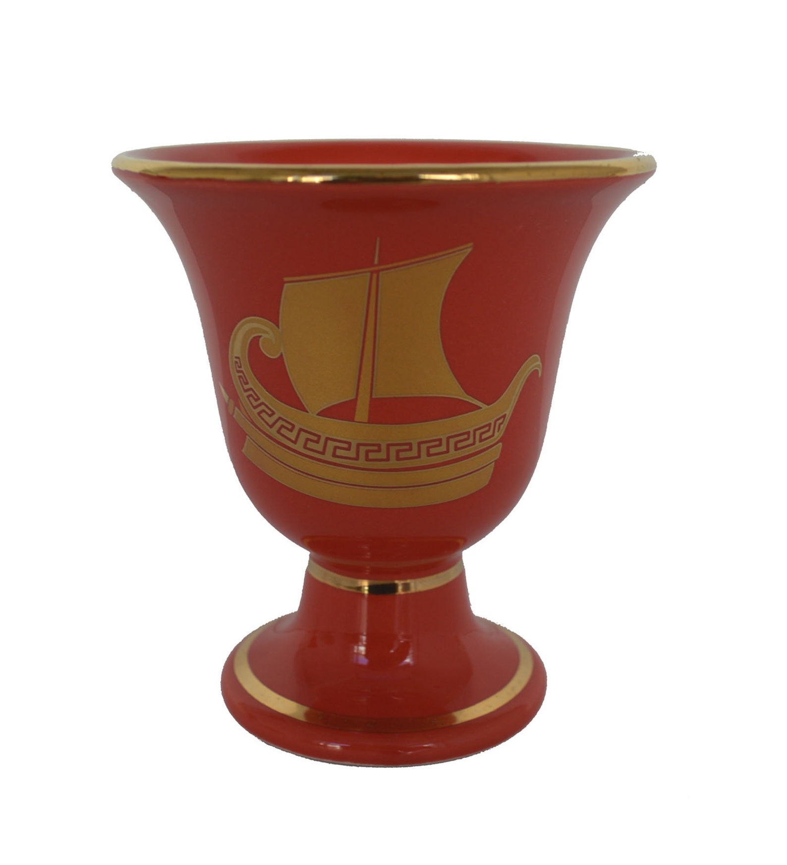 Pythagoras Cup Pythagorean Cup of Justice Ship Red | Etsy