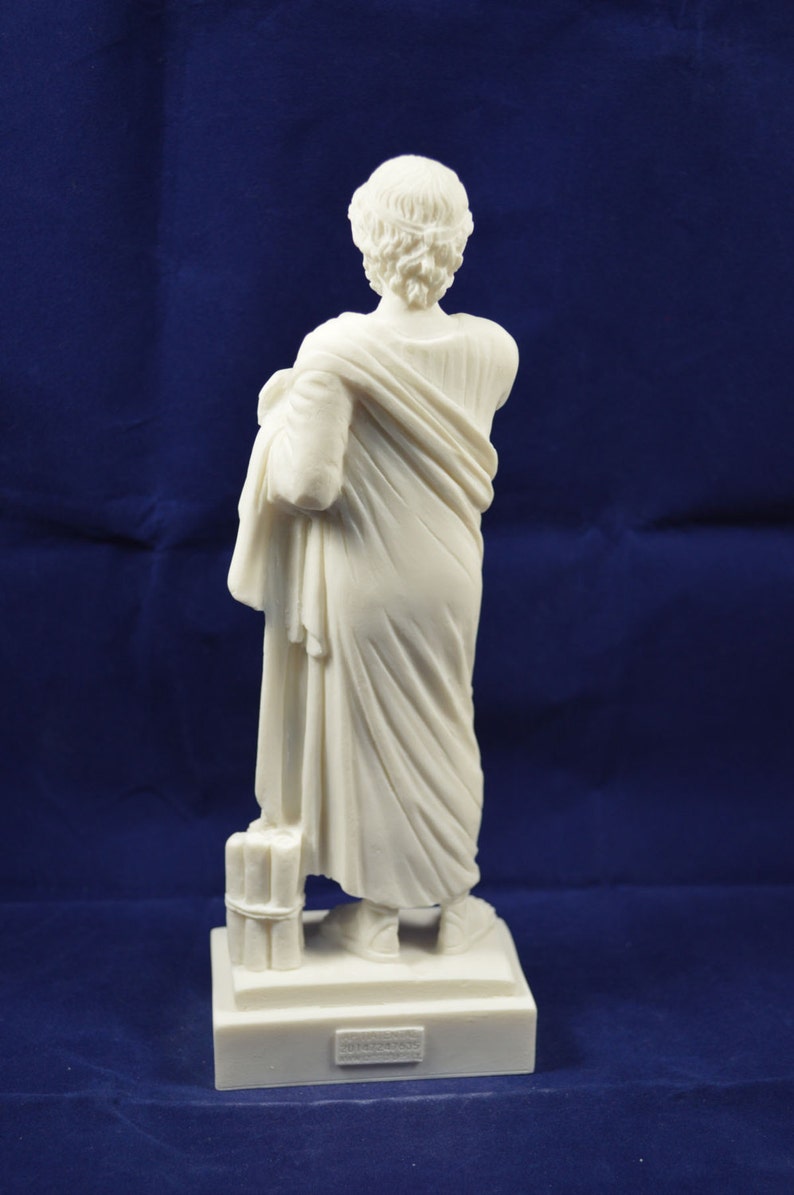 Homer Sculpture Statue Ancient Greek Poet - Etsy
