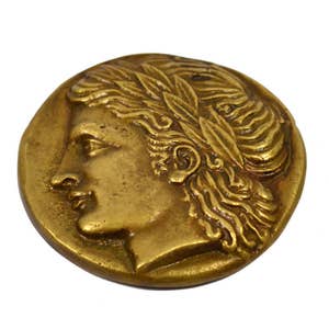 Paperweight Apollo God of Light and Music Desk Press Papier Bronze - Etsy