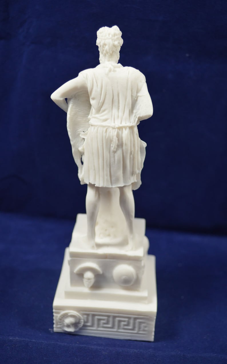 Hephaestus sculpture statue ancient Greek God Hephaistus | Etsy