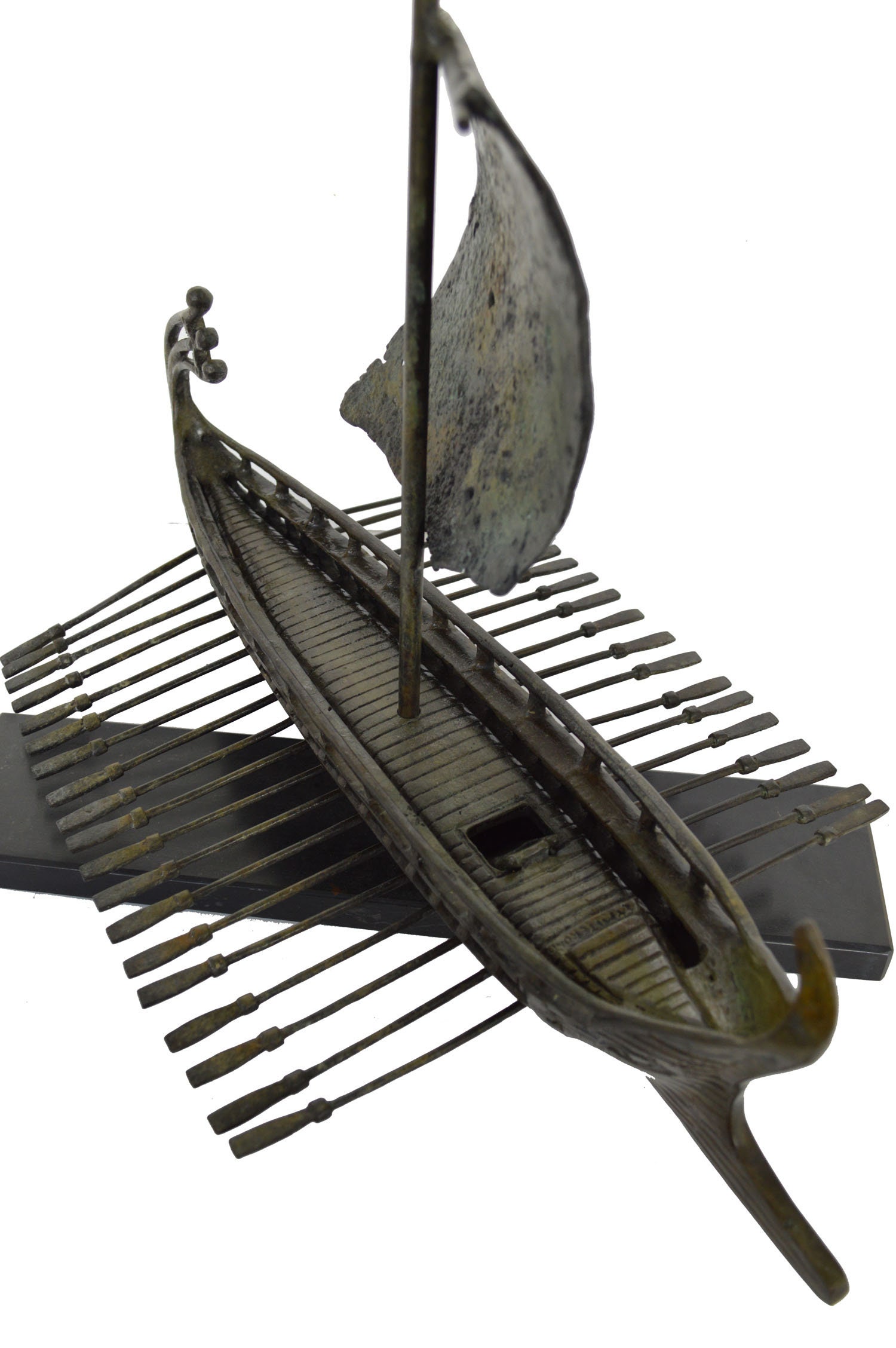 Ancient Bronze Ship Trireme Bireme Penteconter Athenian | Etsy Australia