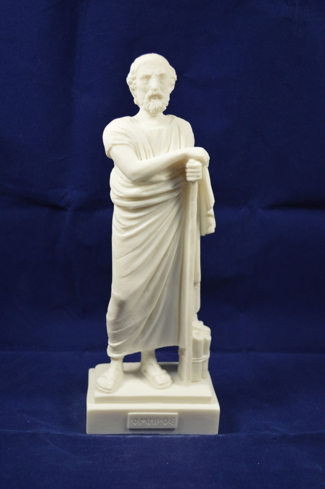 Homer sculpture statue ancient Greek poet | Etsy