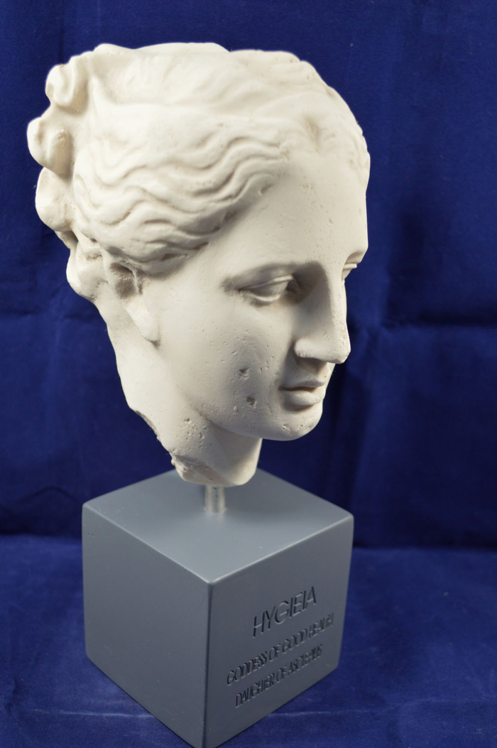 Hygeia Sculpture Ancient Greek Goddess of Health Museum - Etsy UK