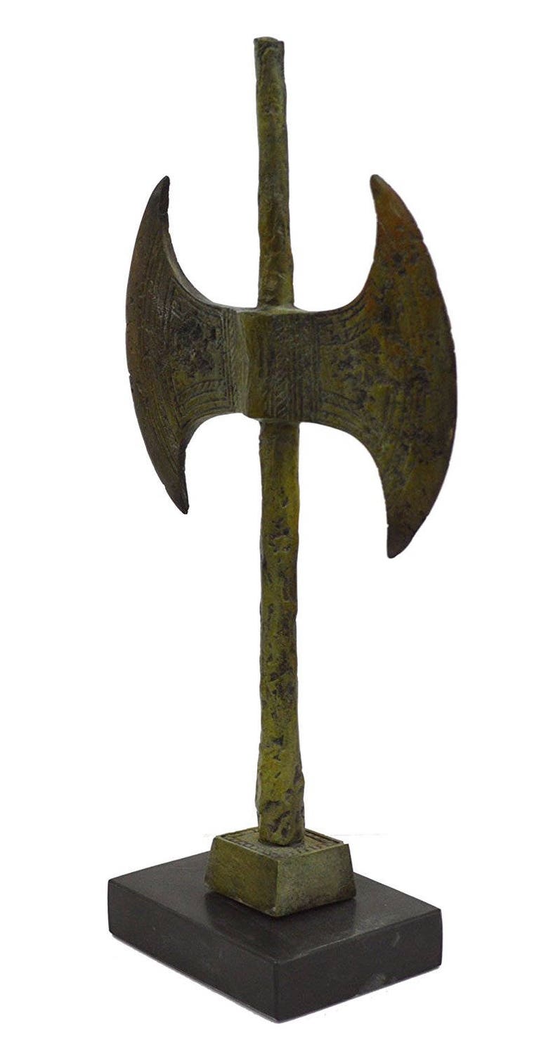 Double Axe Bronze Labrys Reproduction Minoan Period - Etsy