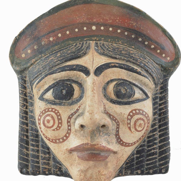 Ancient Roman Mask - Etsy