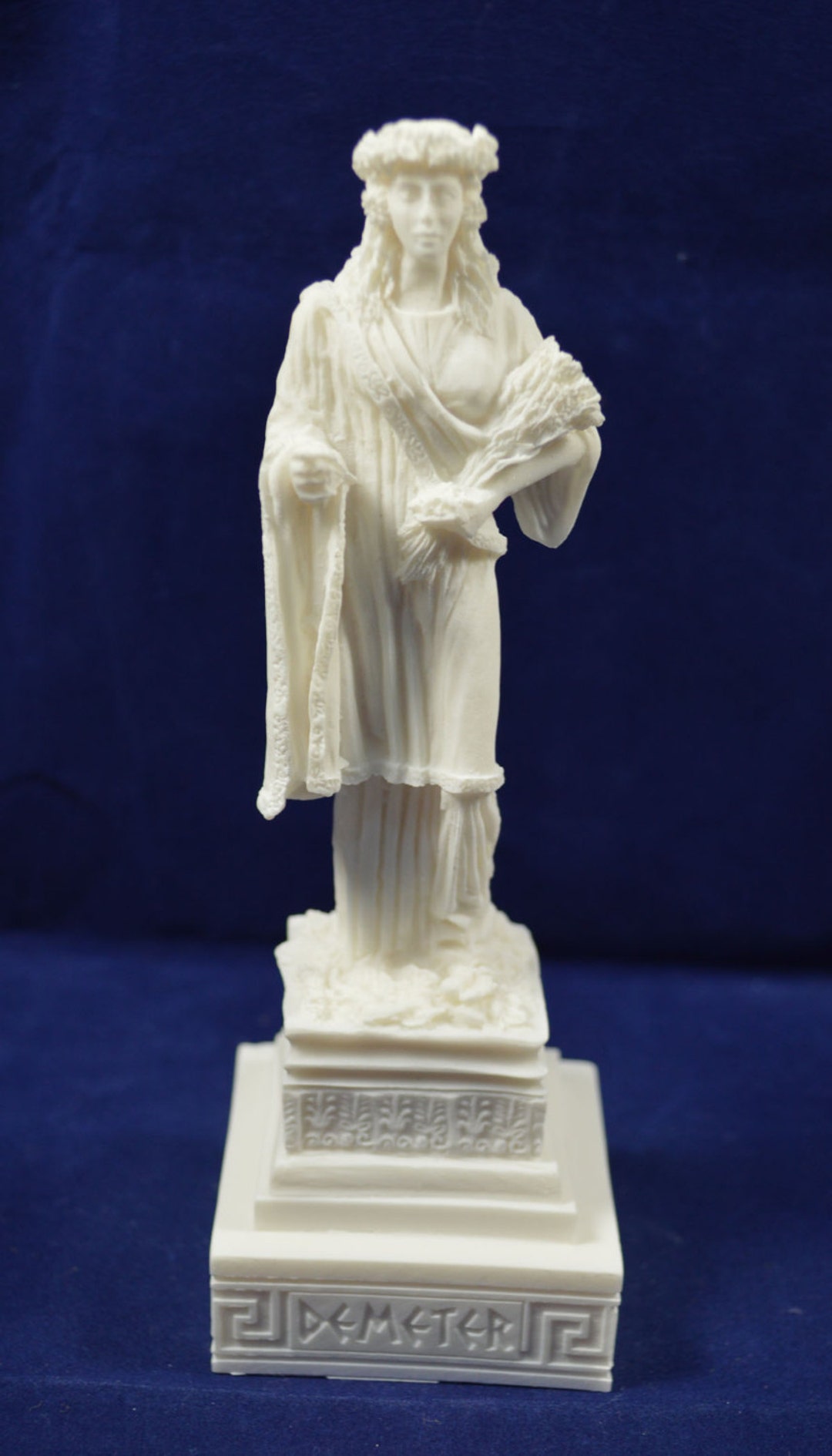Demeter Sculpture Ancient Greek Goddess of the Harvest Statue - Etsy