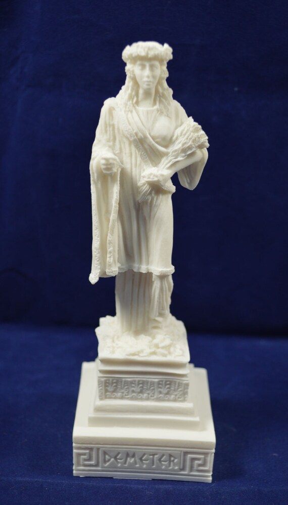 Demeter Goddess Of Harvest Statue