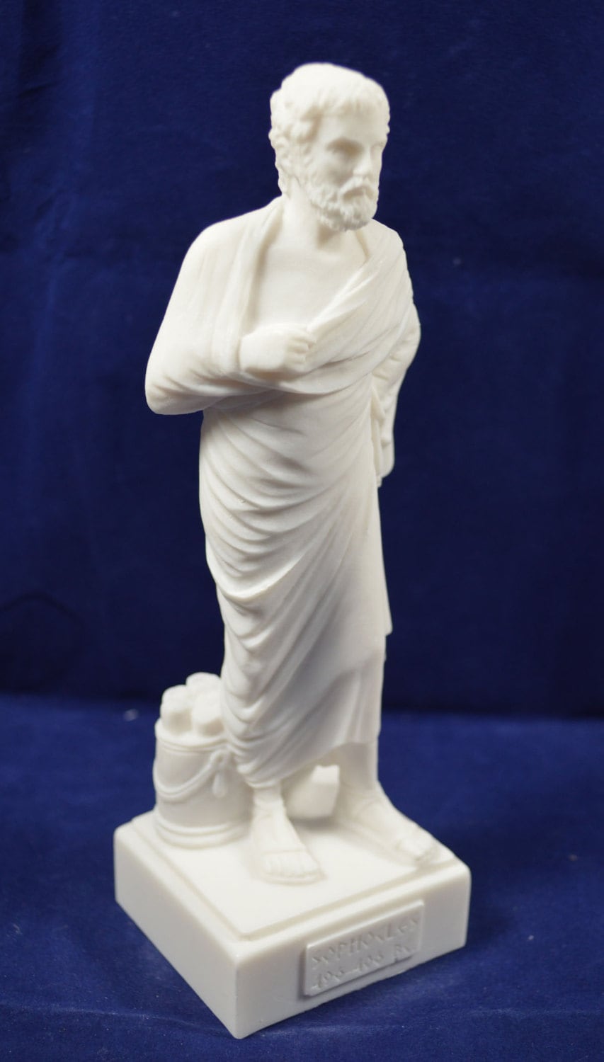 Sophocles Sculpture Ancient Greek Philosopher Statue - Etsy