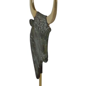 Minoan Bullhead Statue Reproduction Sculpture on Marble Palace of ...