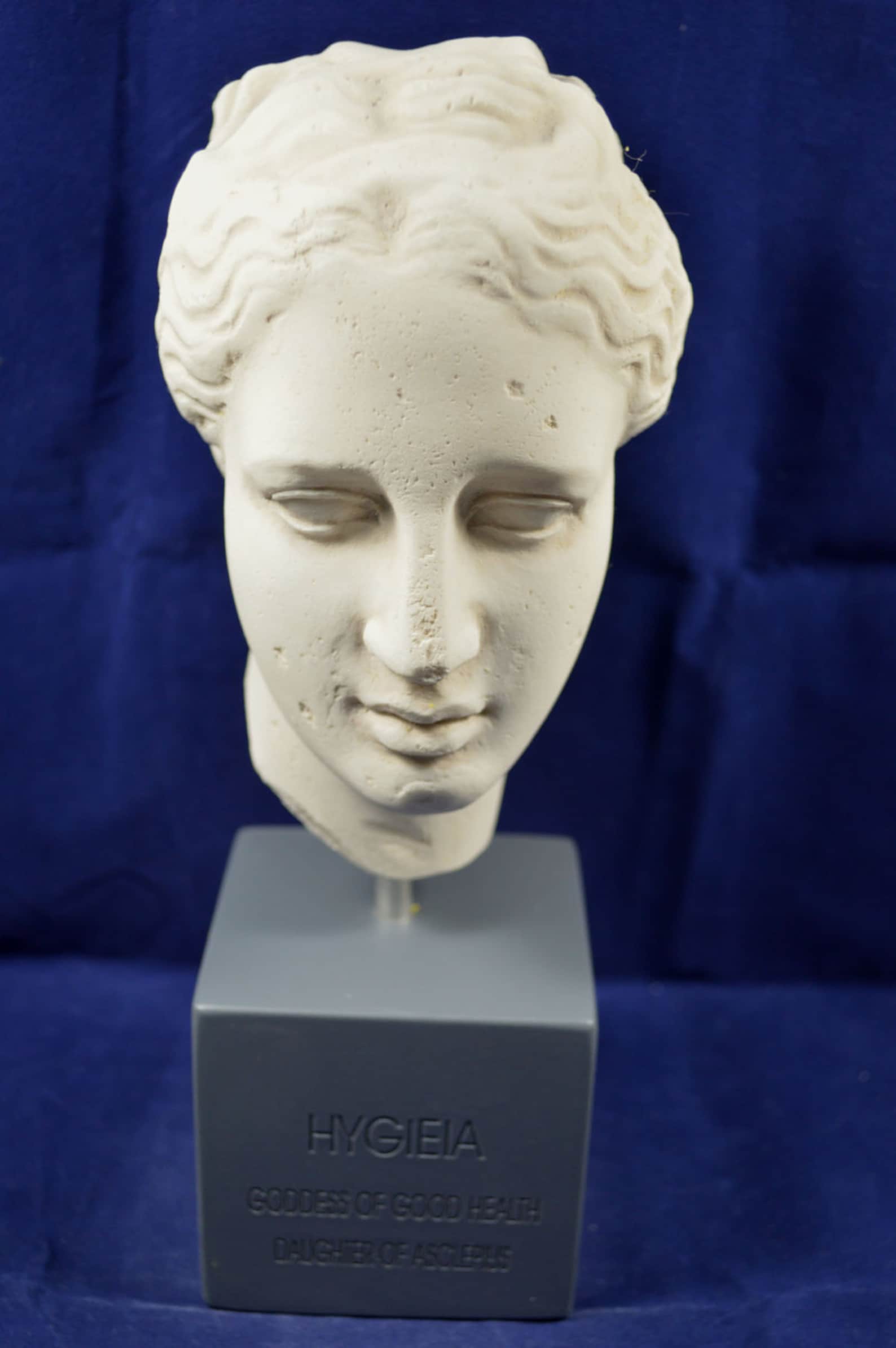 Hygeia Sculpture Ancient Greek Goddess of Health Museum - Etsy UK