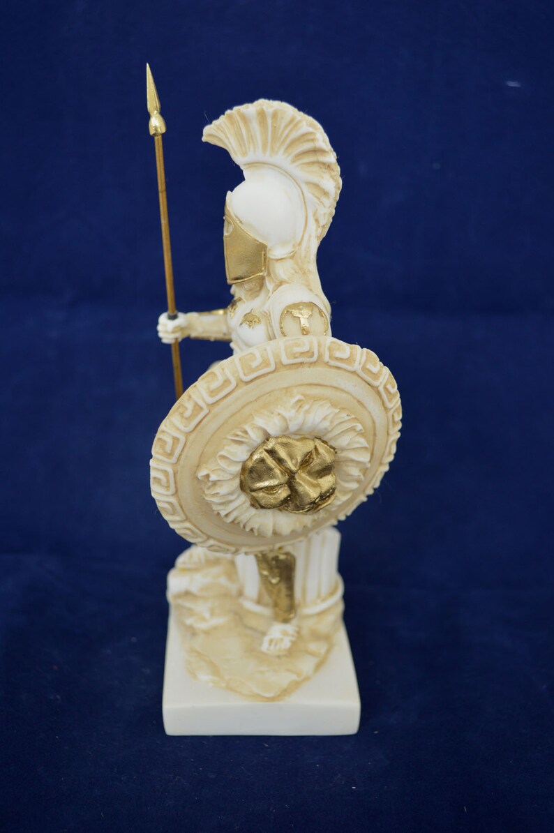 Ares Sculpture Ancient Greek God of War Aged Statue - Etsy