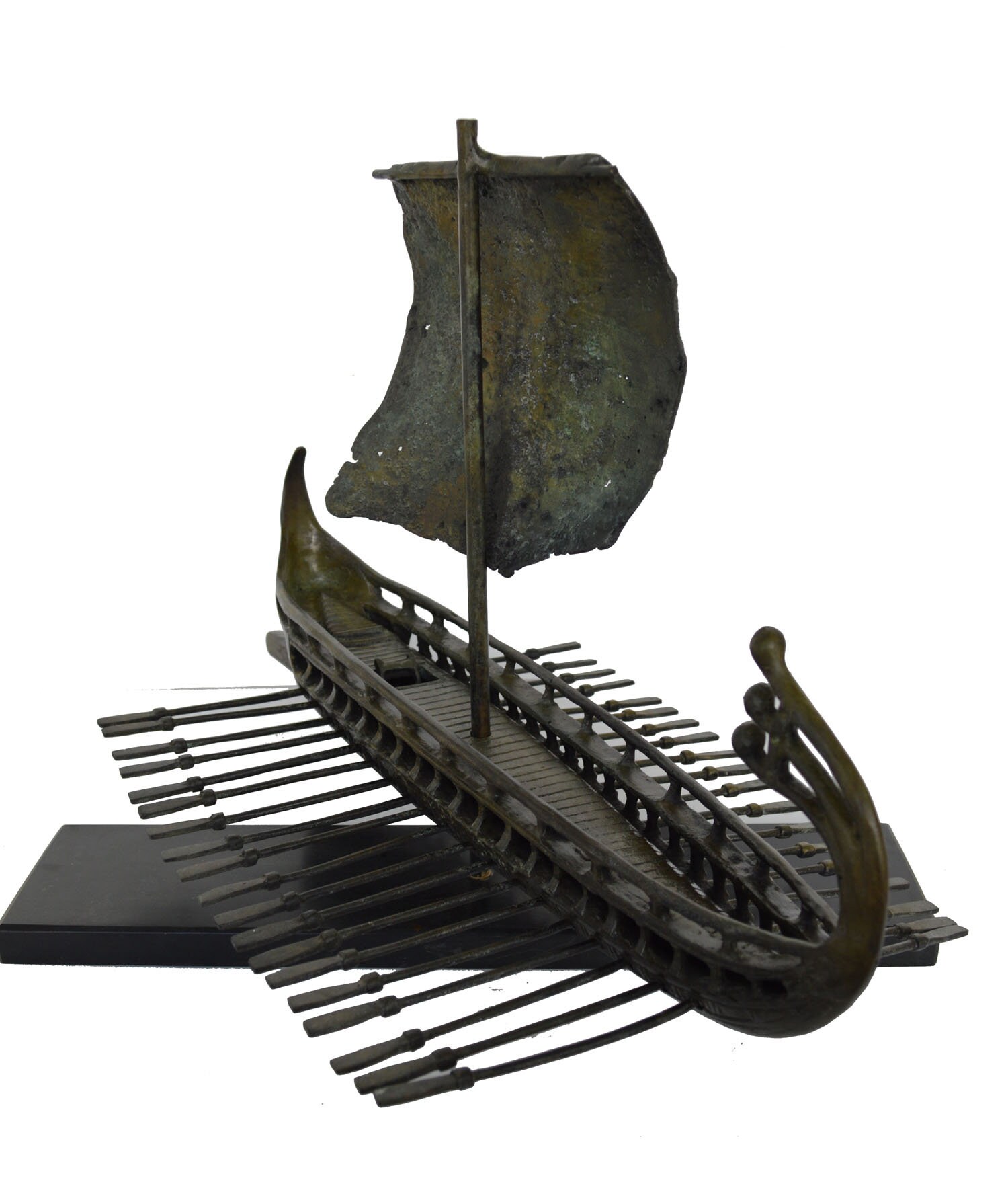 Ancient Bronze Ship Trireme Bireme Penteconter Athenian - Etsy Australia