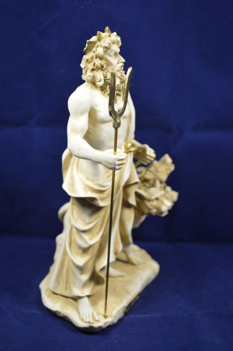 Hades Sculpture Cerberus Ancient Greek God of the Underworld - Etsy Hades Sculpture Cerberus Ancient Greek God of the Underworld - Etsy