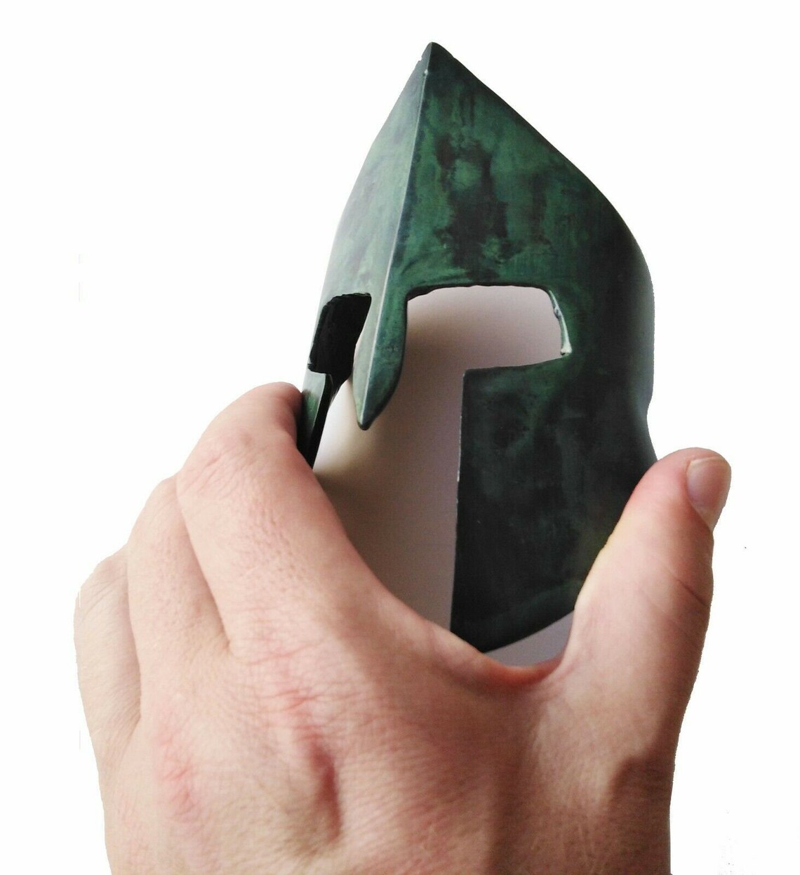 King Leonidas Half Helmet Small Mask for Wall 300 Spartan - Etsy