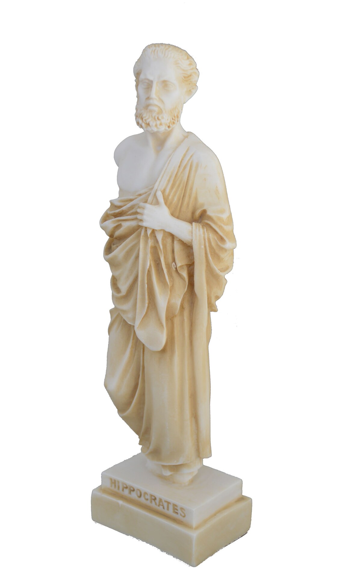 Hippocrates Sculpture Statue Ancient Greek father of - Etsy UK