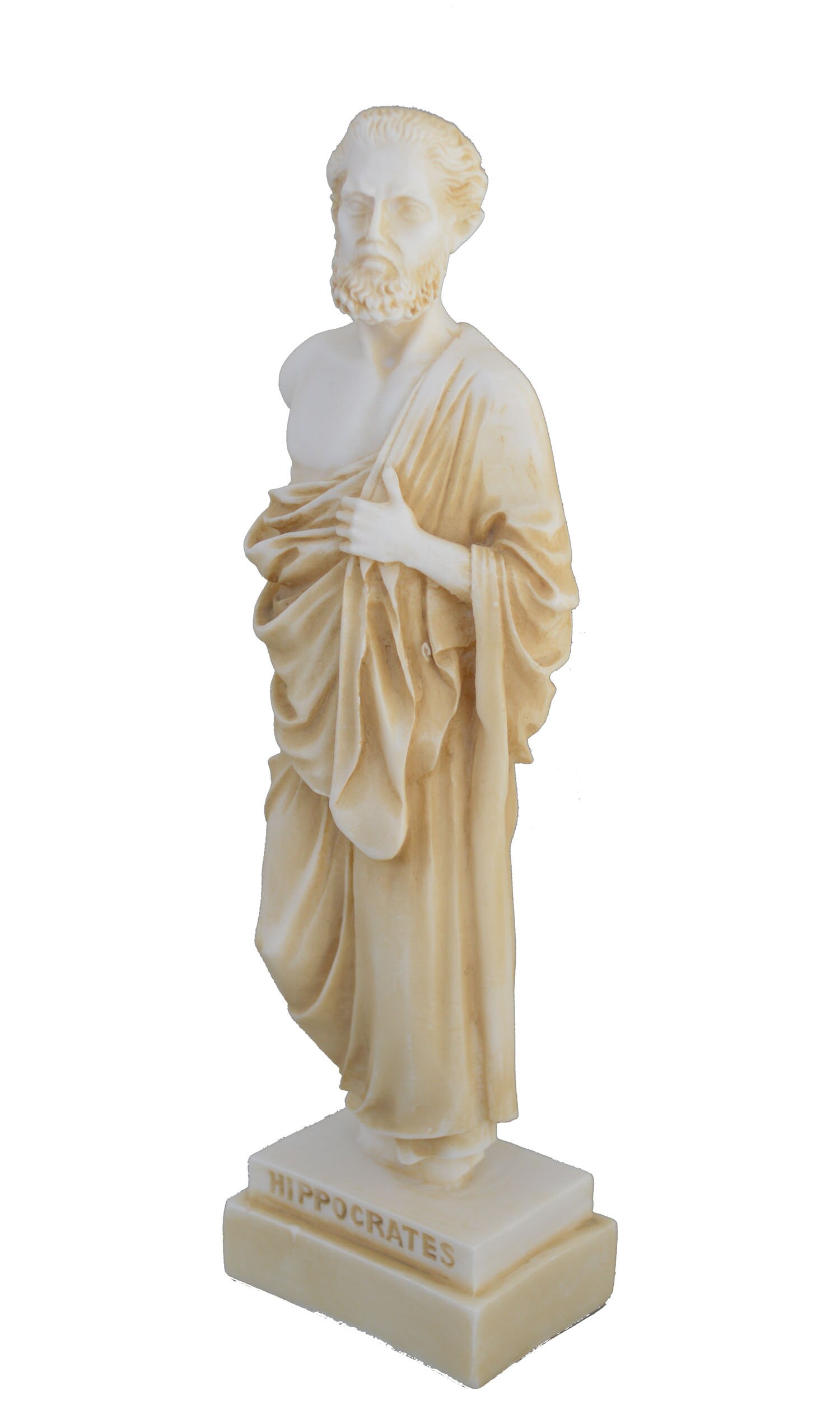 Hippocrates Sculpture Statue Ancient Greek father of - Etsy UK