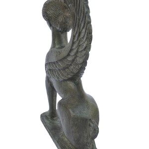 Sphinx Sculpture Ancient Greek Reproduction Statue - Etsy