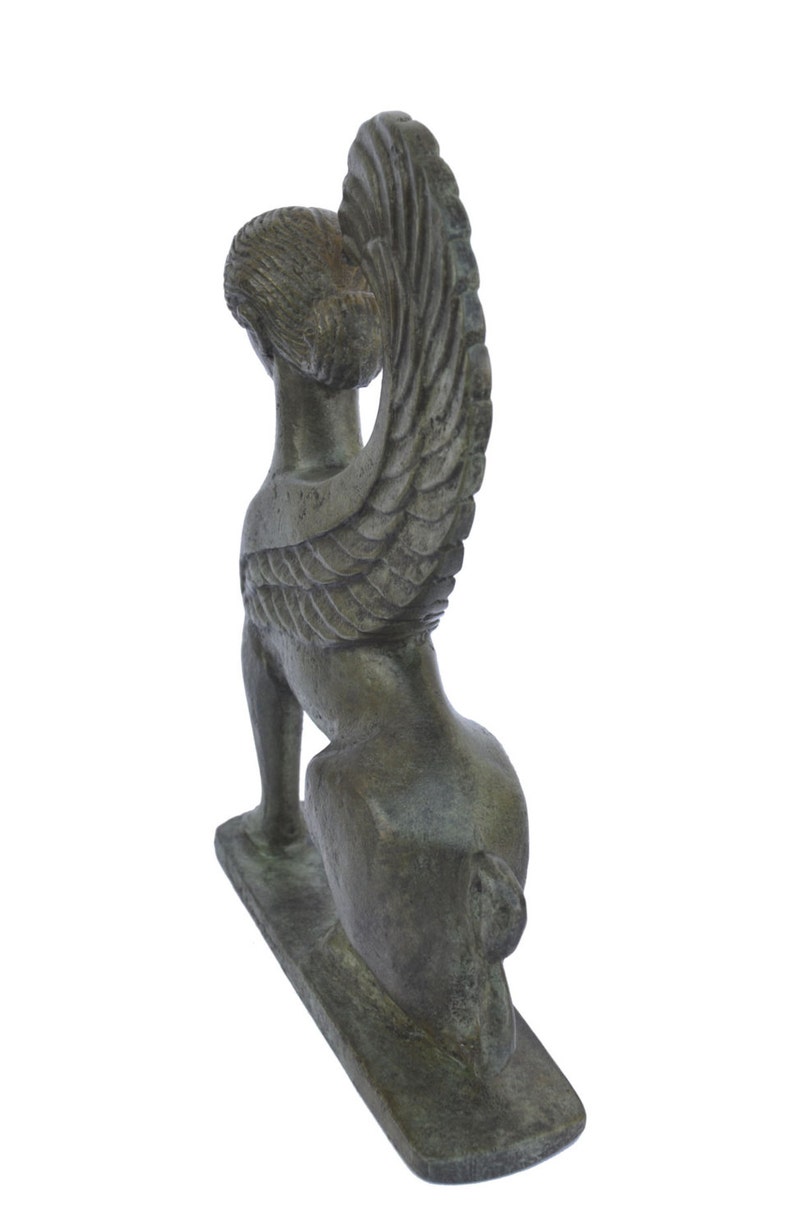 Sphinx sculpture ancient Greek reproduction statue | Etsy