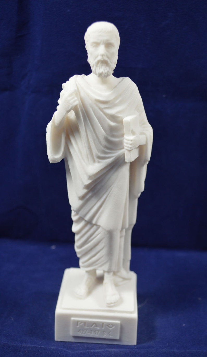 Plato Sculpture Ancient Greek Philosopher Statue - Etsy