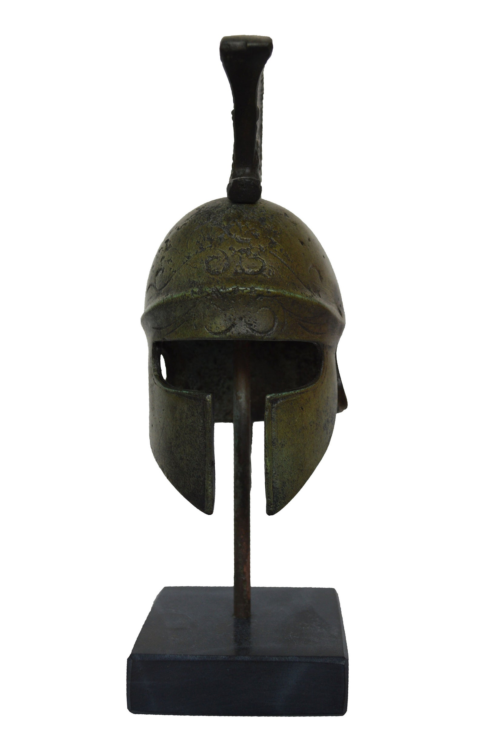 Athenian Bronze Small Helmet With Griffin Design Ancient - Etsy