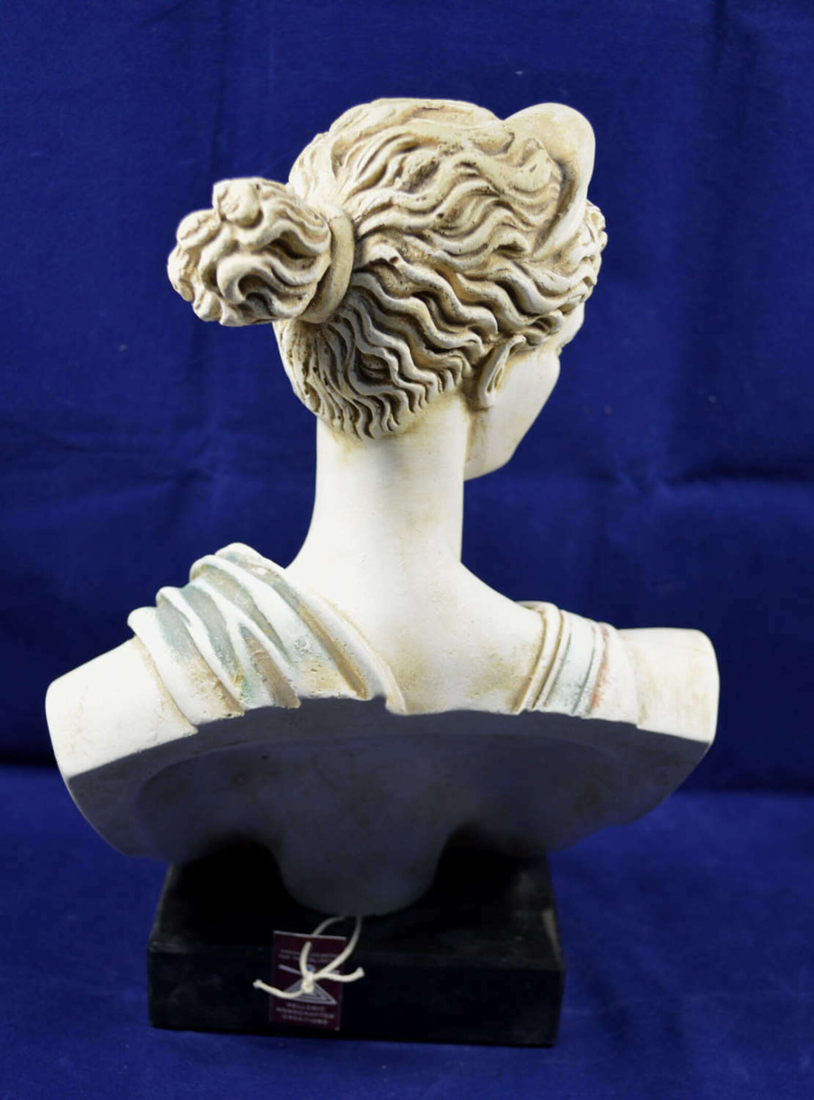 Artemis Sculpture Bust Ancient Greek Goddess of Hunt Artifact - Etsy