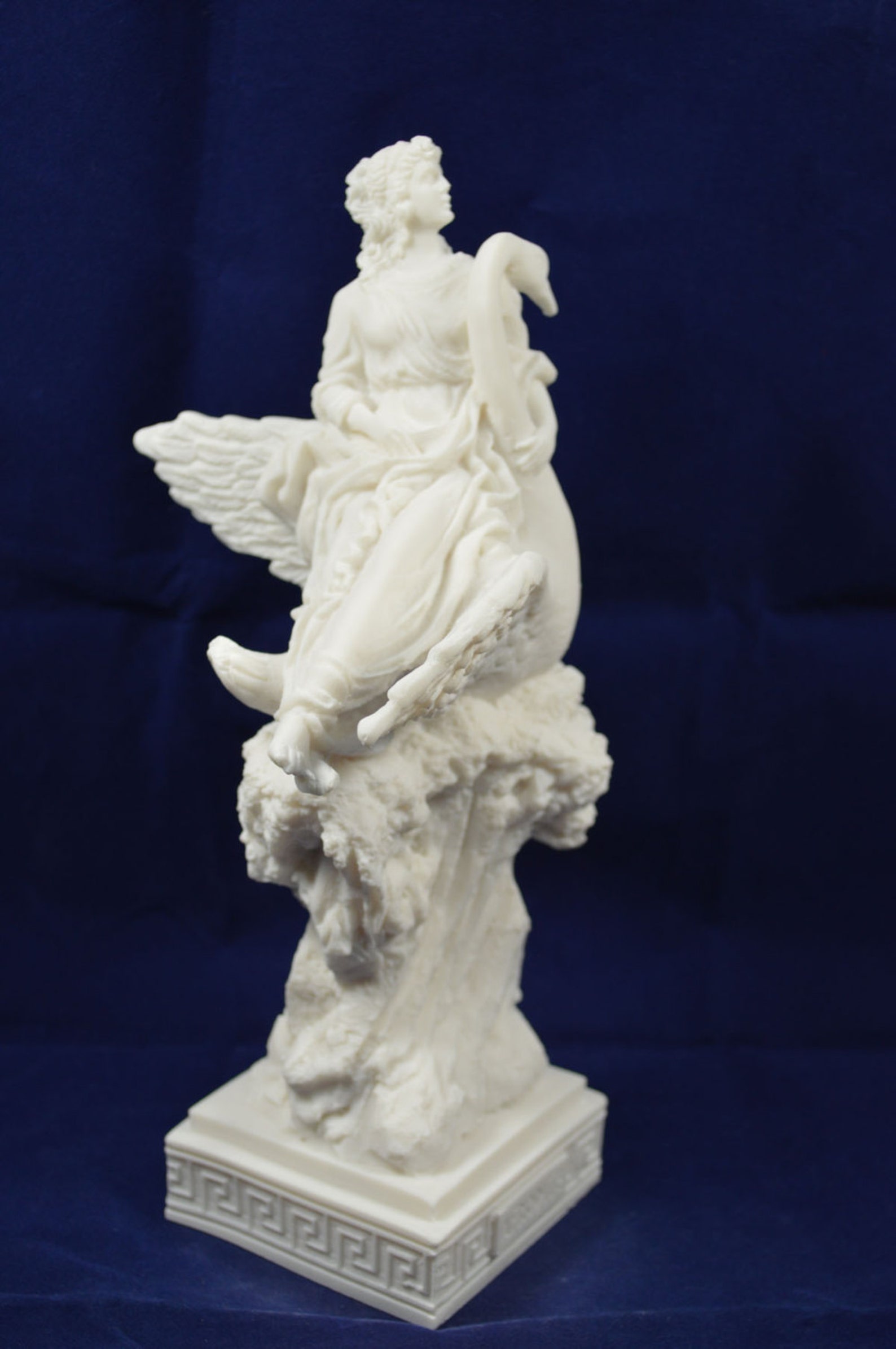 Aphrodite Sculpture on Swan Venus Goddess of Love Statue - Etsy