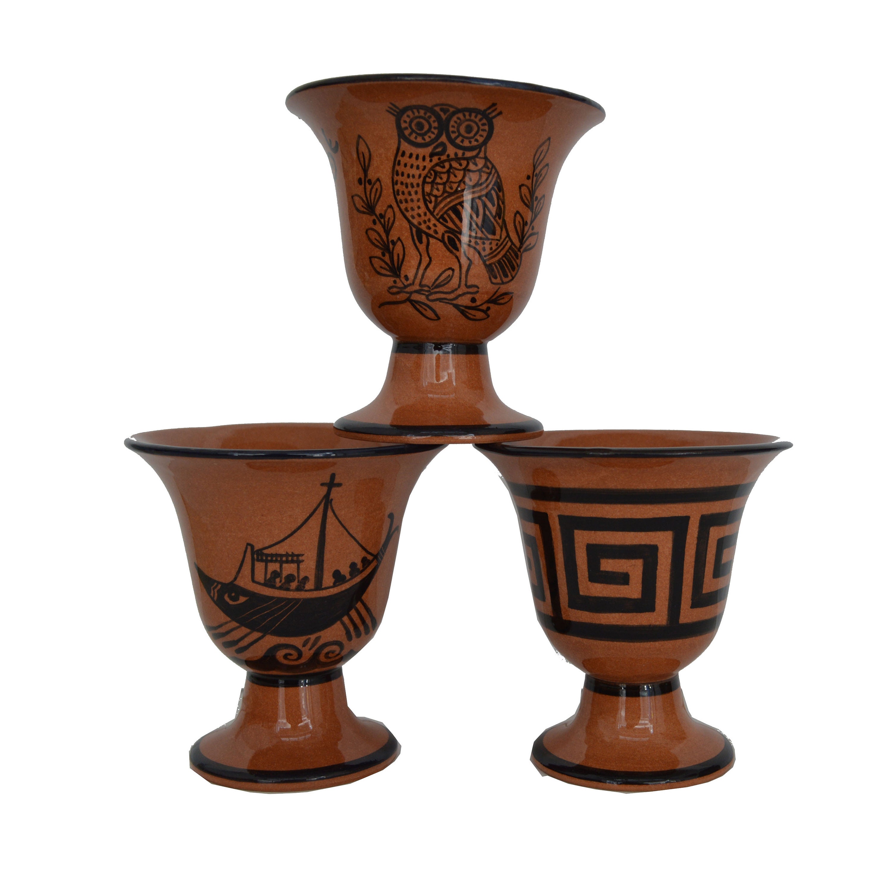 Pythagoras Cup Pythagorean 3 Cup Set of Justice - Etsy