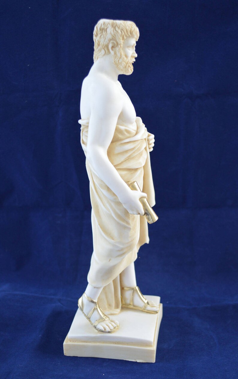 Solon Sculpture Ancient Greek Statesman Lawmaker and Poet | Etsy